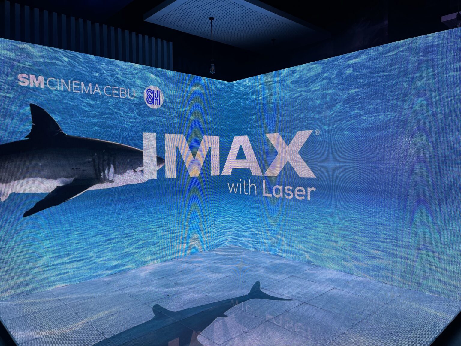 SM City Cebu reopens first and only IMAX with laser theater in the ...