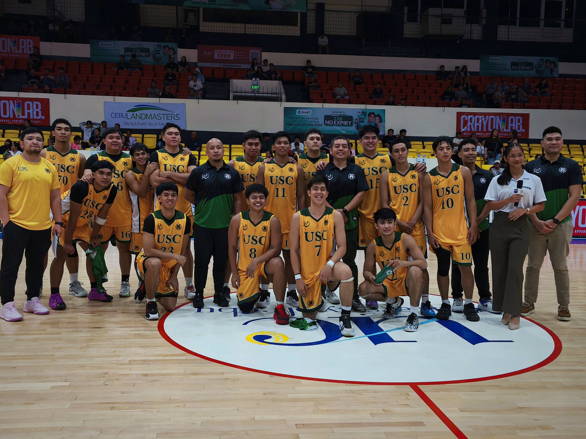 USC Warriors confident of deeper Cesafi push after tip-off win