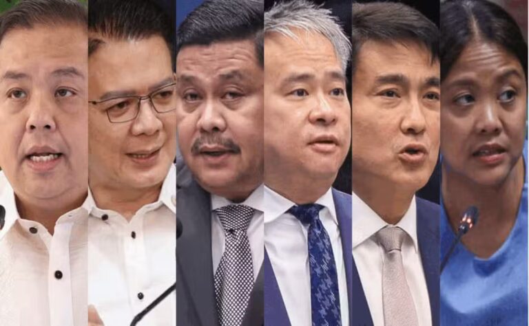DOJ lookout order vs Romualdez, Escudero, Estrada, 30 others