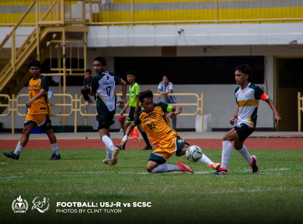 CESAFI FOOTBALL: Four matches set on Sunday
