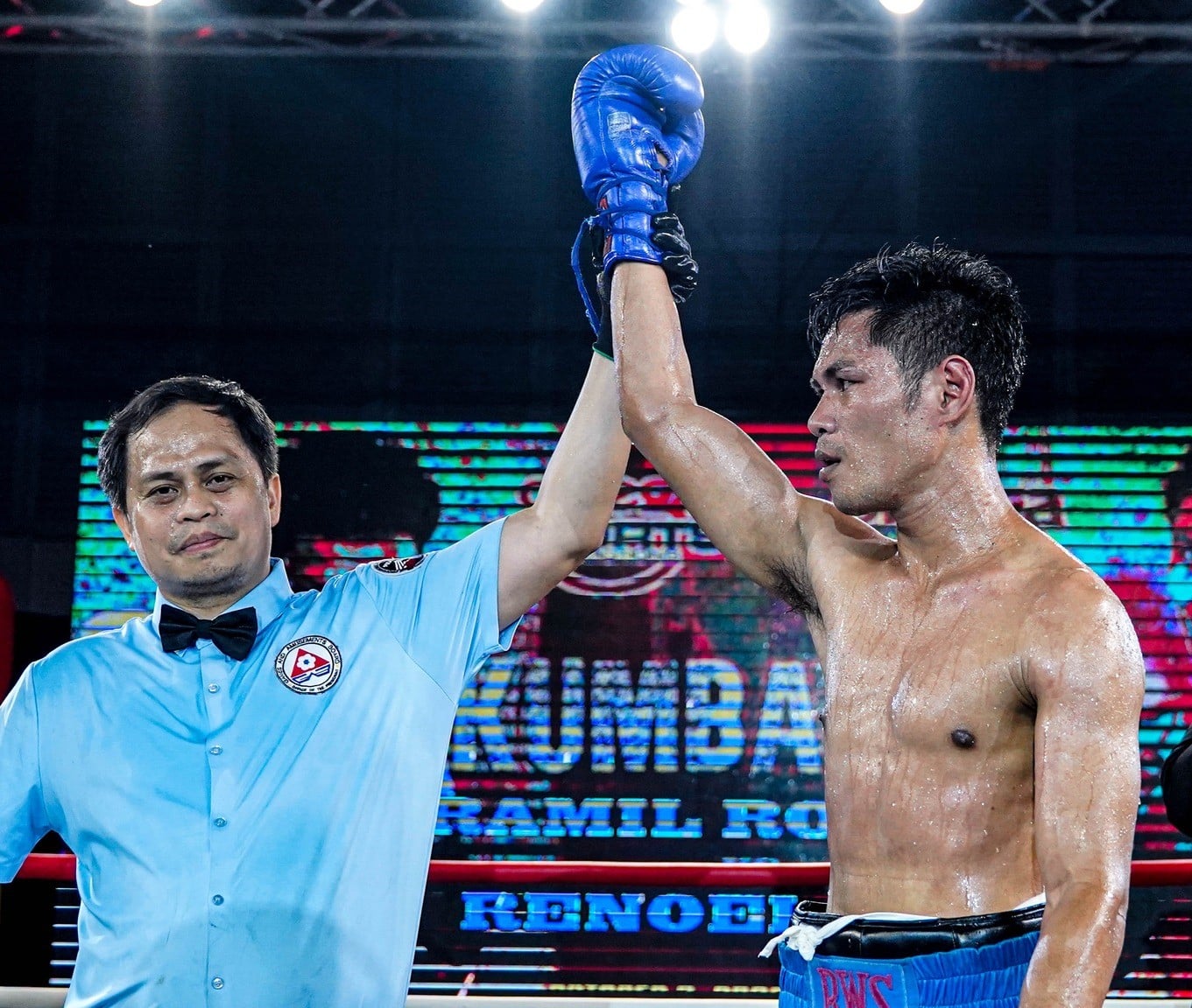 Pael stuns Roda in Kumbati 20 main event