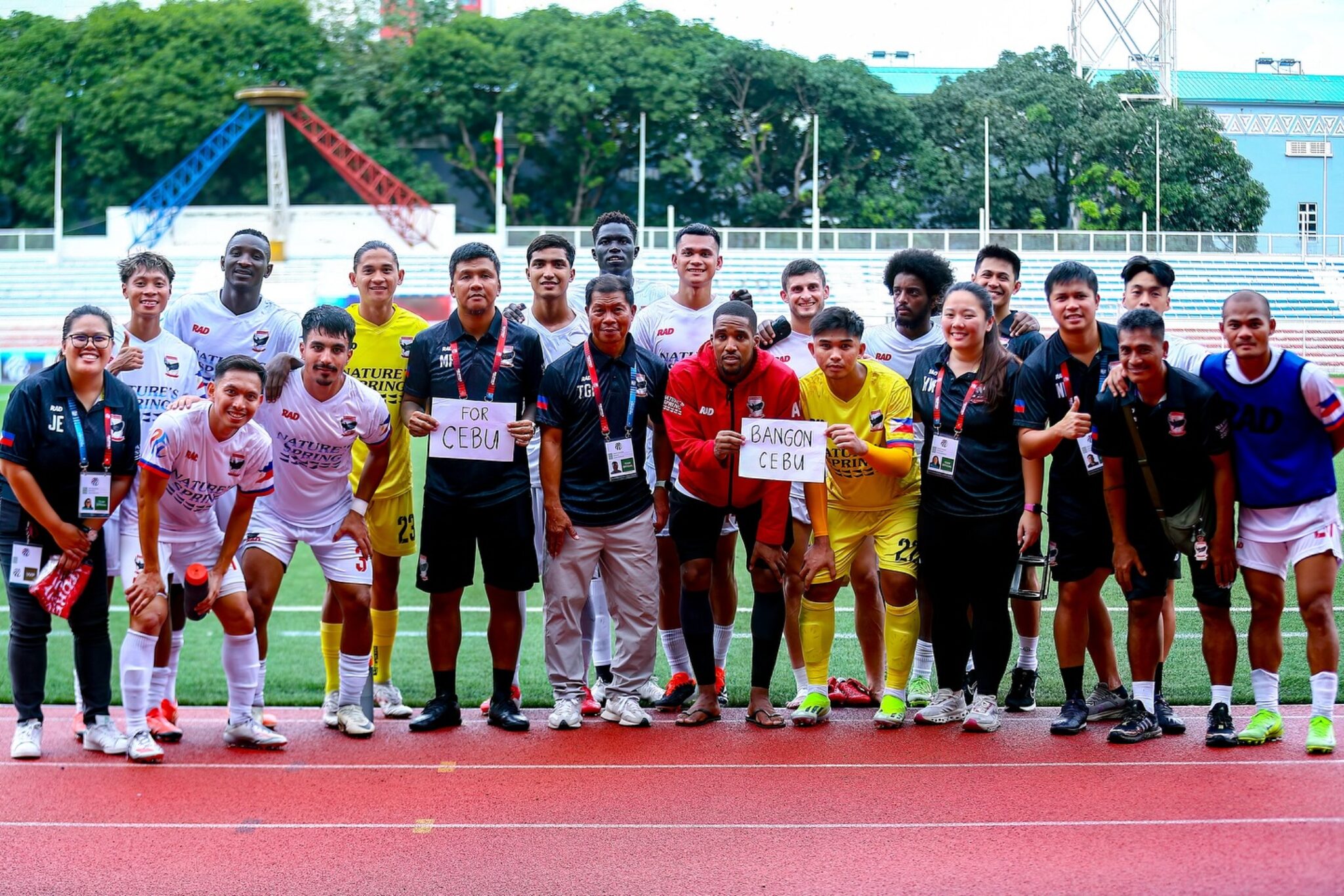 Cebu FC demolishes DB Garelli United