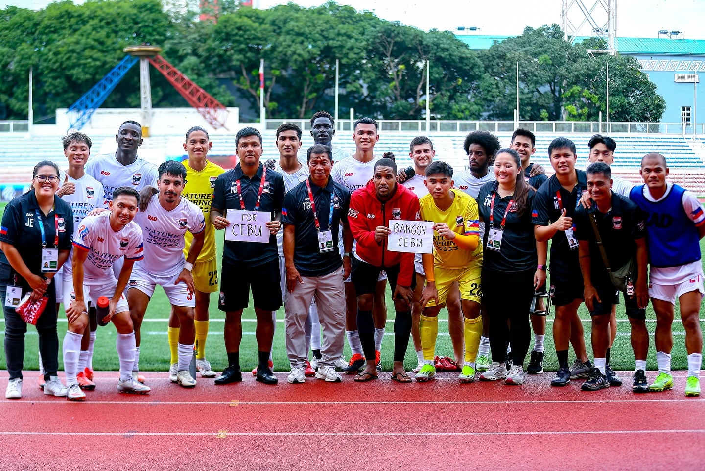 Cebu FC demolishes DB Garelli United