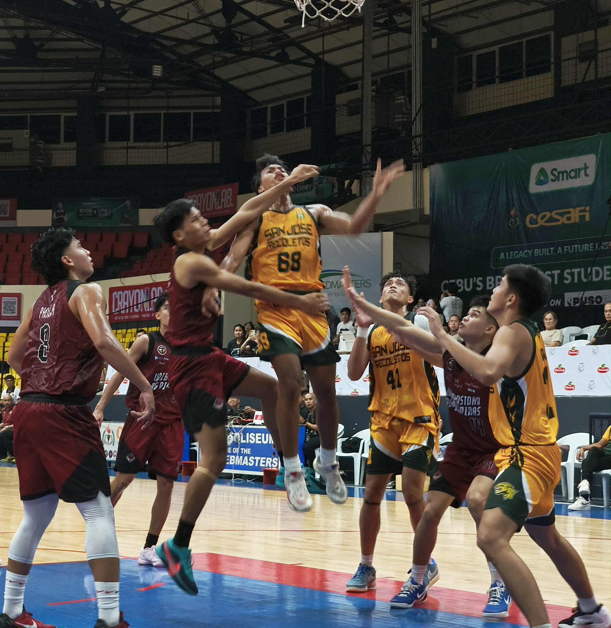 CESAFI: USJ-R outlasts UP Cebu to stretch winning streak