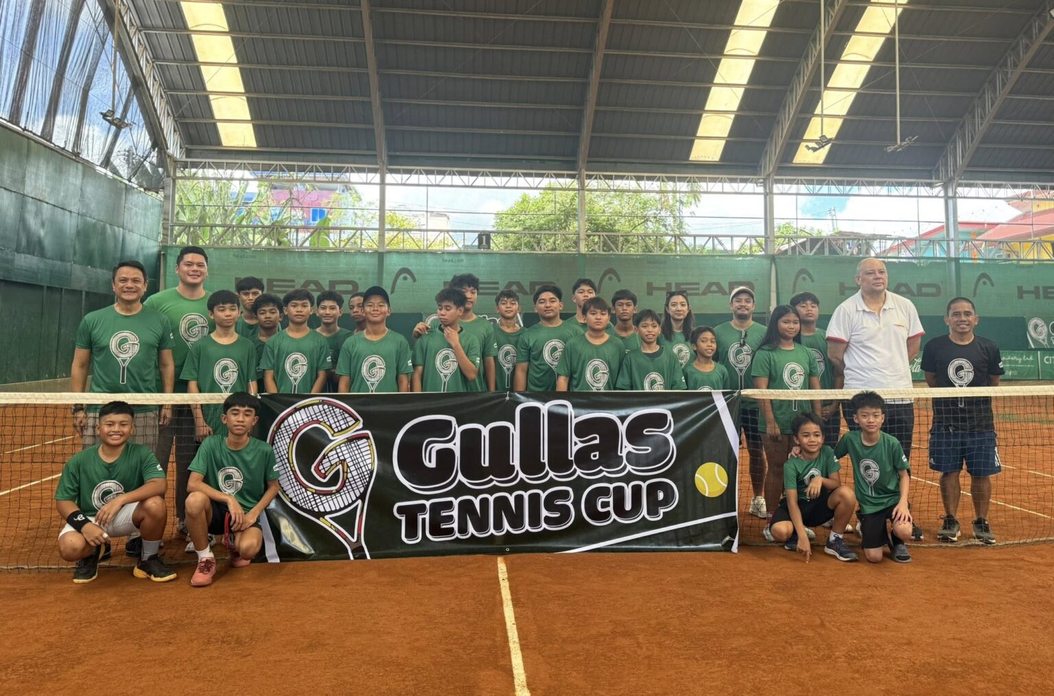Top seeds hold strong as 24th Gullas Tennis Cup heats up
