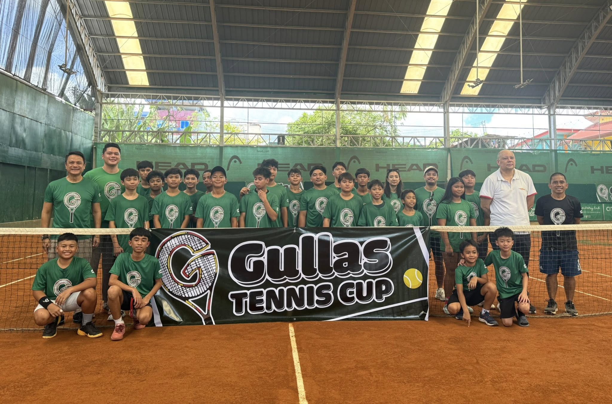 Top seeds hold strong as 24th Gullas Tennis Cup heats up