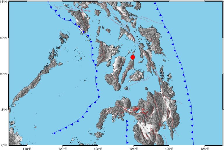 6.0 magnitude earthquake hits Bogo City, Cebu anew | Cebu Daily News
