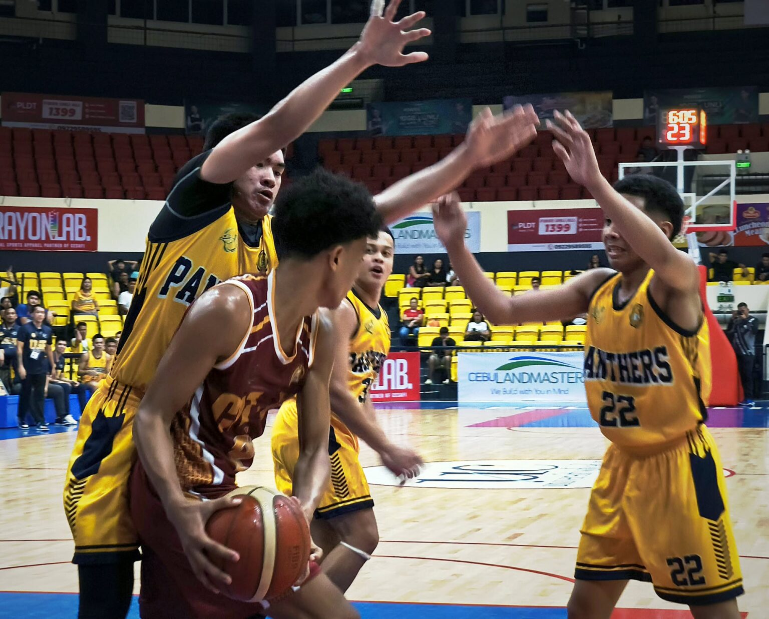 CESAFI SEASON 25: USPF Baby Panthers outlast CIT-U | Cebu Daily News