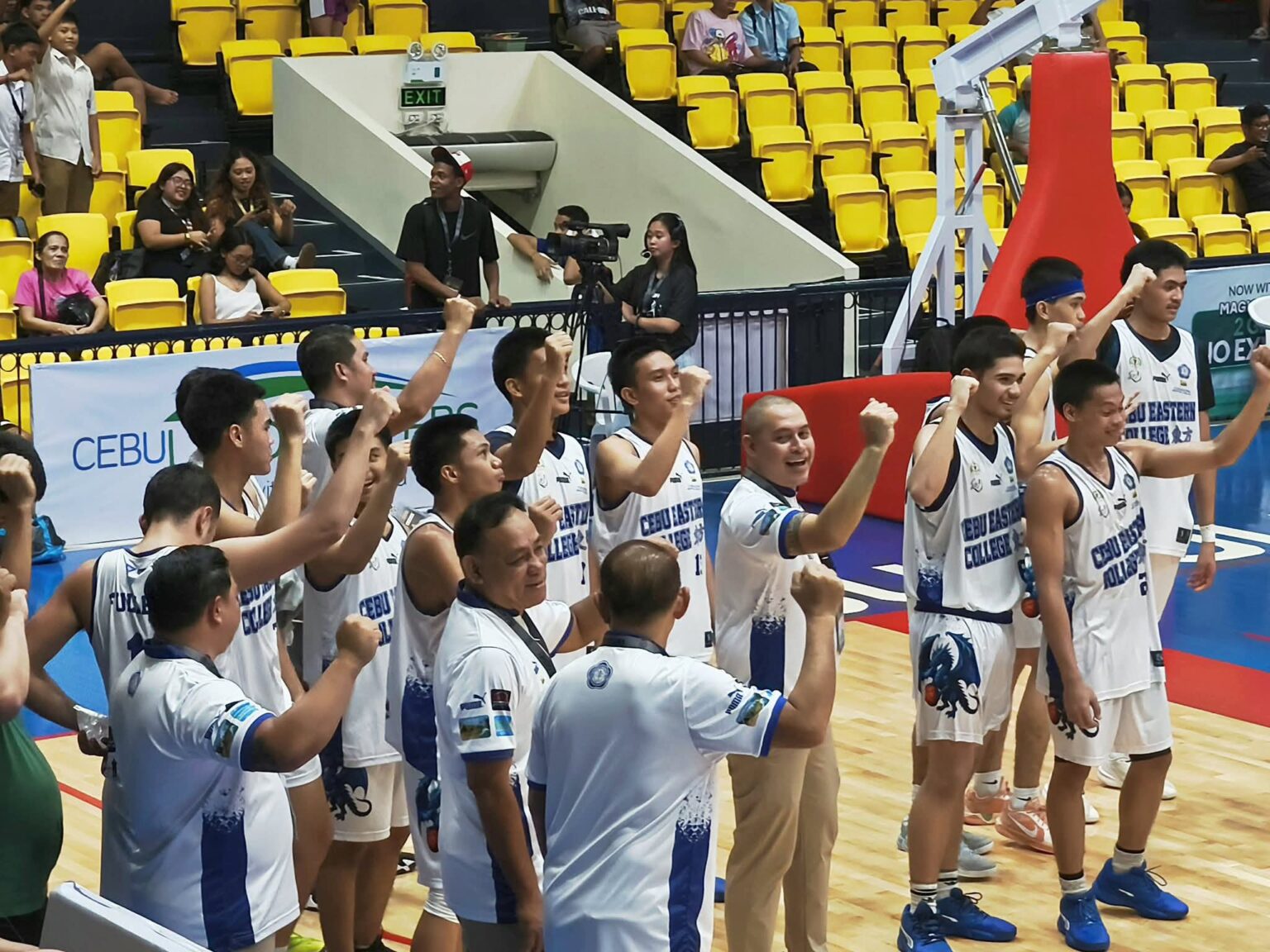 CESAFI SEASON 25: CEC Dragons hold off UCLM for first win | Cebu Daily News