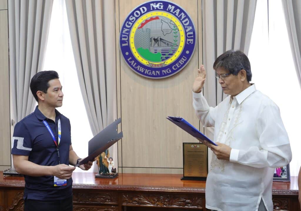 Cubacub Mandaue: Alex Borbajo is new barangay captain