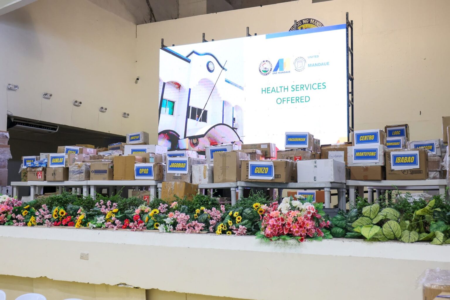 Mandaue rolls out second batch of P25M free medicines to barangays ...