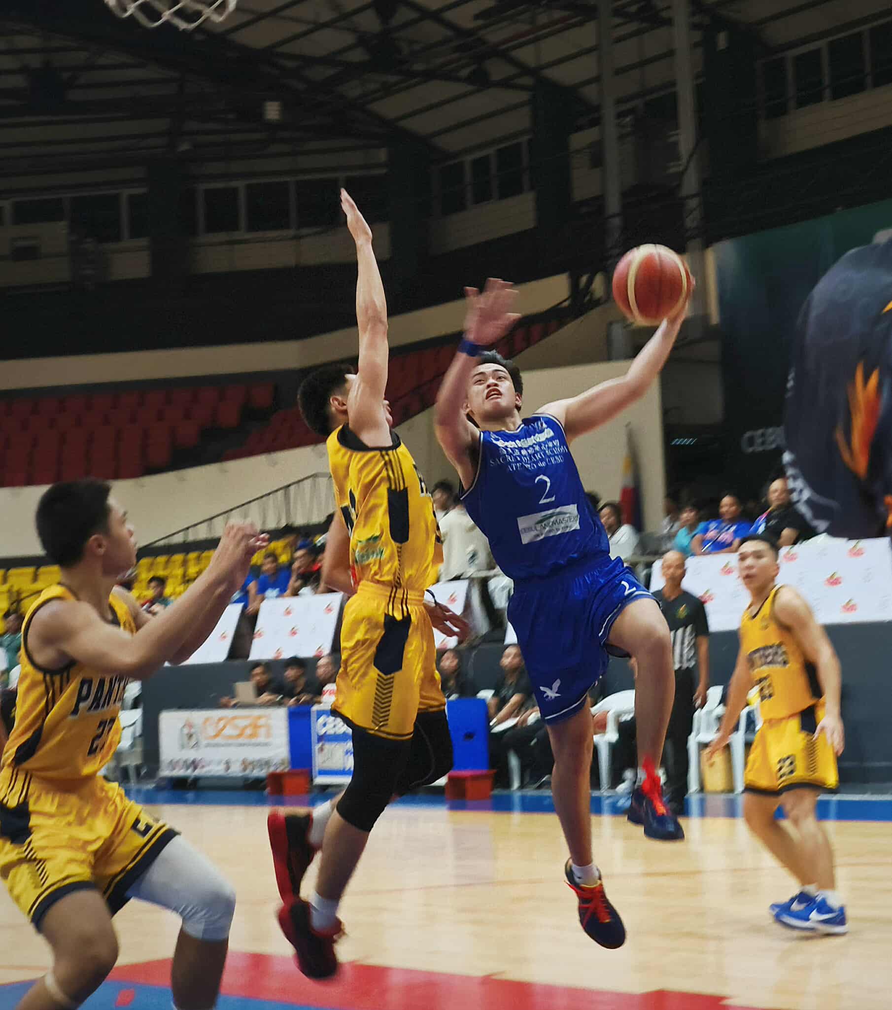 Cesafi Season 25: SHS-AdC Magis Eagles escape USPF, now 2-0