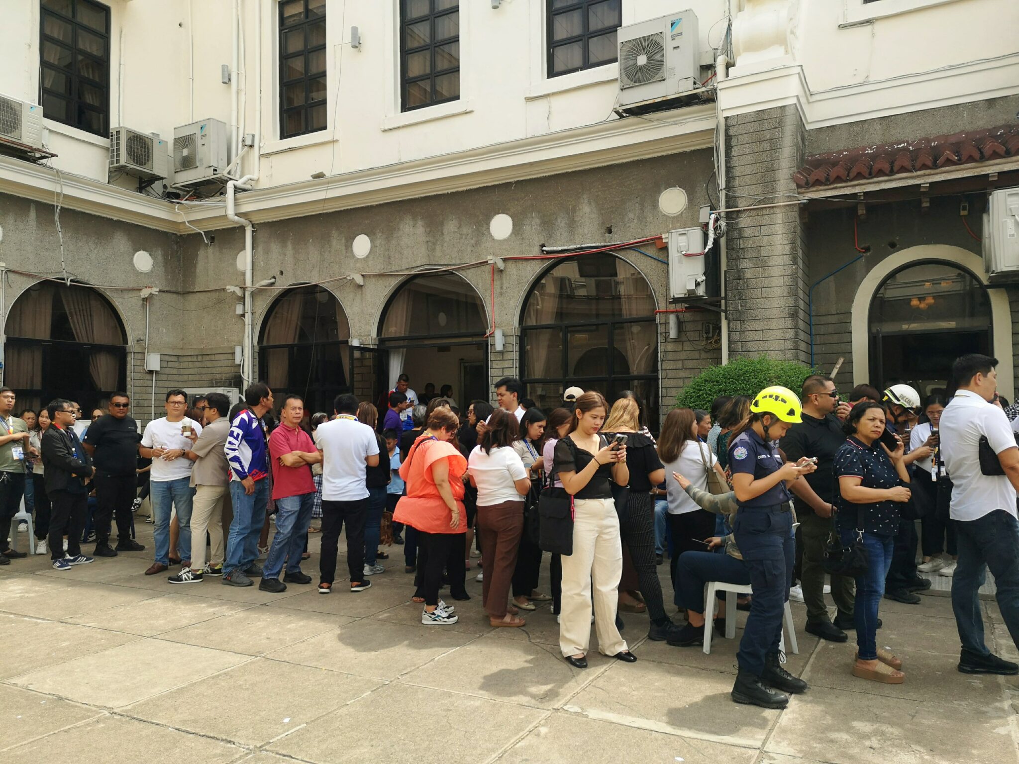 Davao quake effect: Mandaue suspends classes in all levels