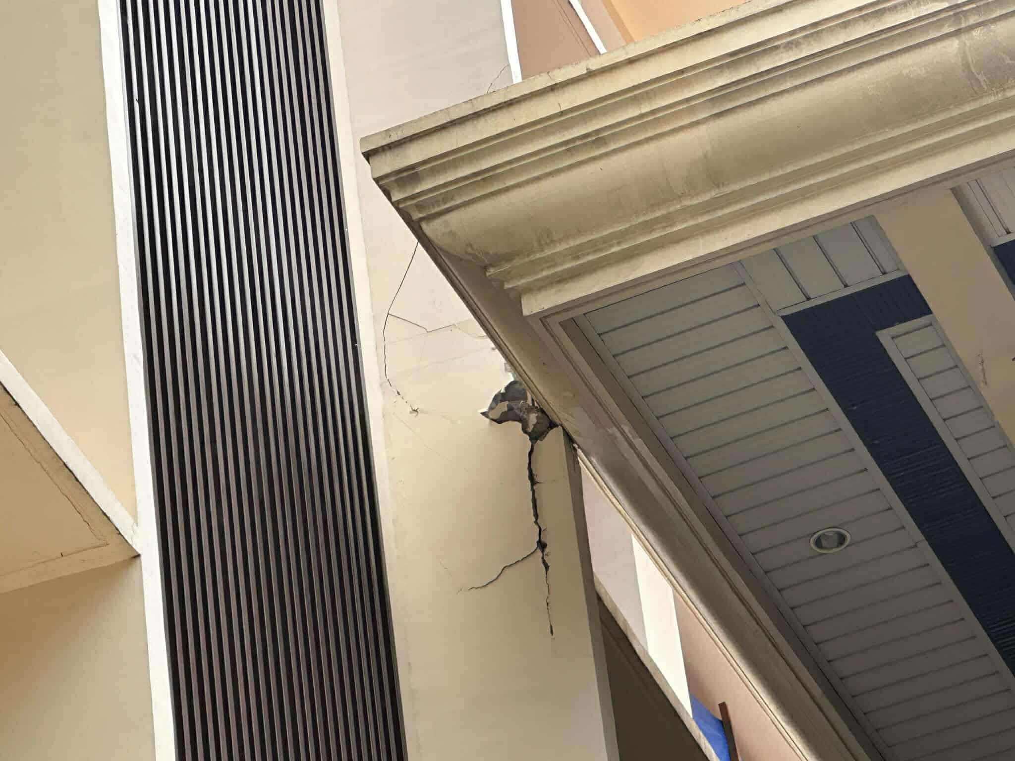 CNU faces Building Code violations after quake damage | Cebu Daily News