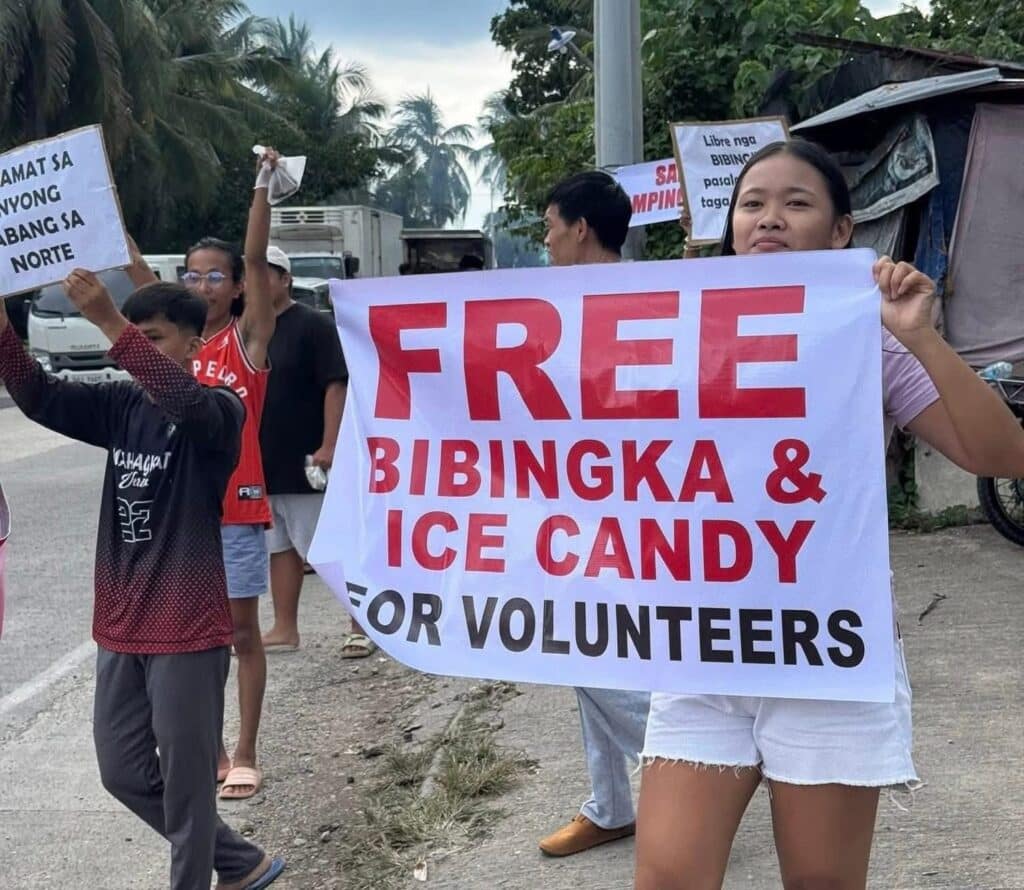 IN PHOTOS: The essence of bayanihan is alive in Cebu