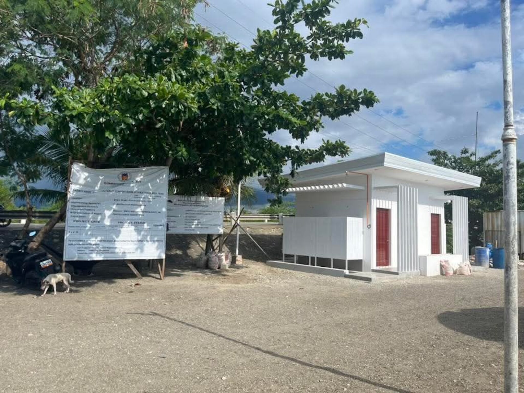 ‘P1 million’ public CR in Pinamungajan? Mayor clarifies