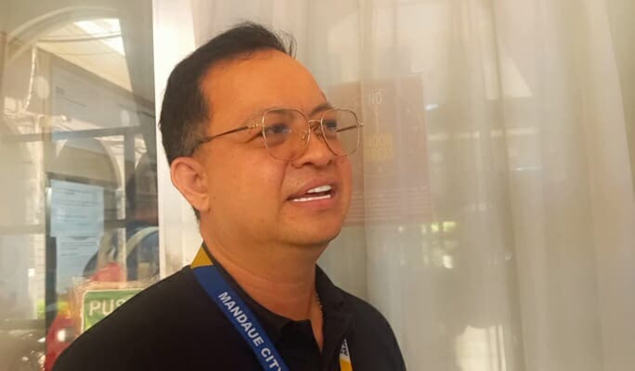 \Dr. Rivamonte is new administrator of Mandaue City College