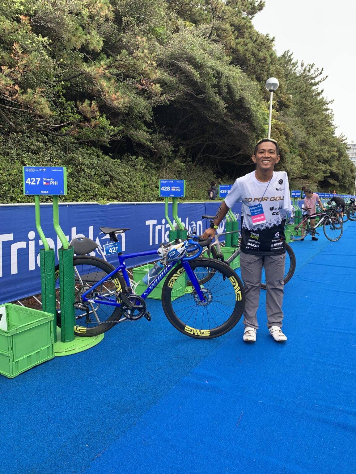 Silverio finishes strong in Asia Triathlon Para Championships in Japan ...