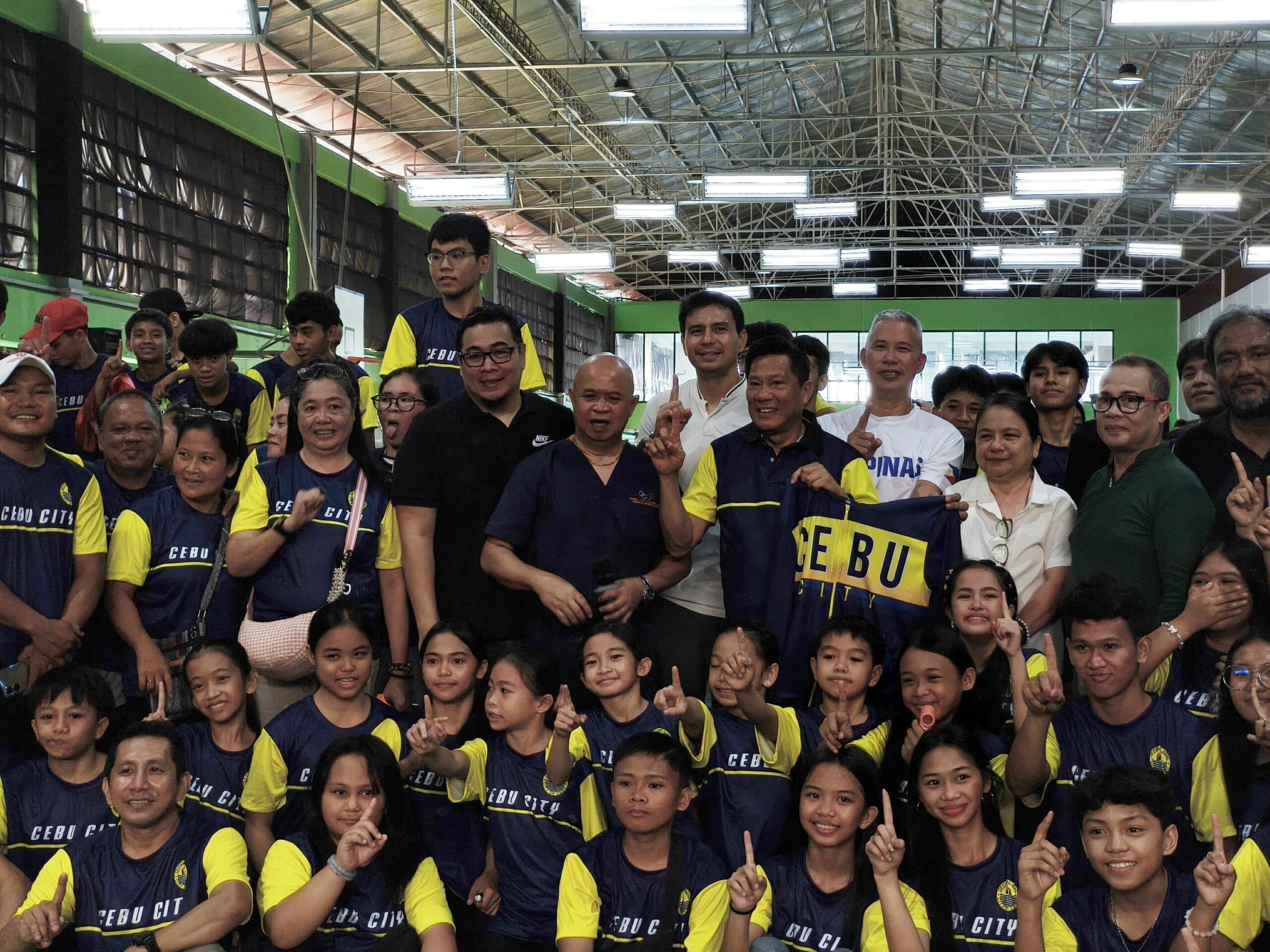 Cebu City sends off 430-strong Batang Pinoy delegation: Win