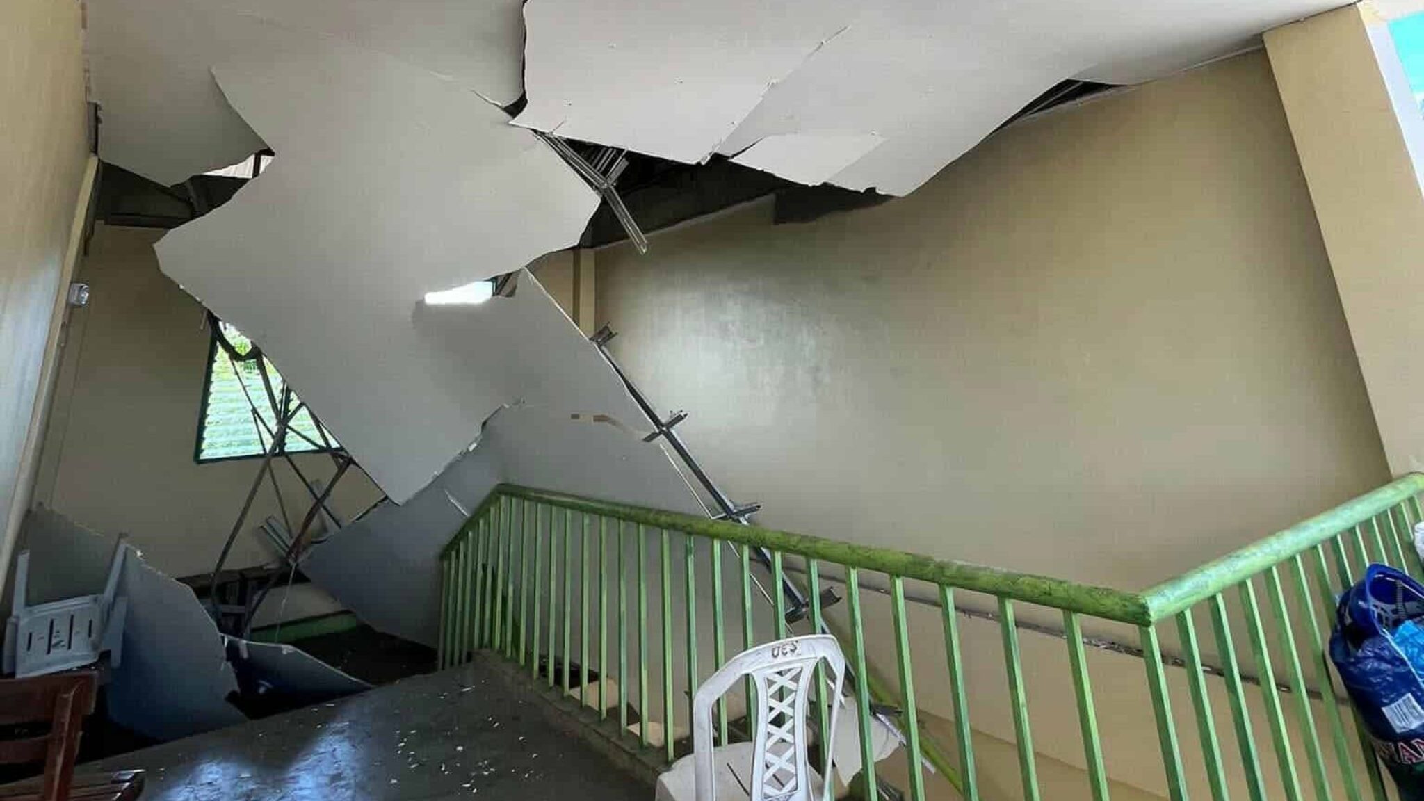 Capitol sets ₱85M for learning shelters in quake-stricken schools