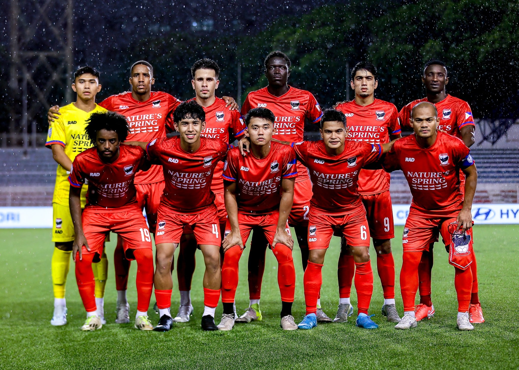 Cebu FC Gentle Giants cruise past Tuloy FC for dominant 4-0 win