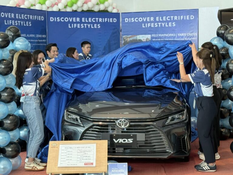 Toyota Cebu Inc. brings the Vios Ativ HEV to Cebu | Cebu Daily News