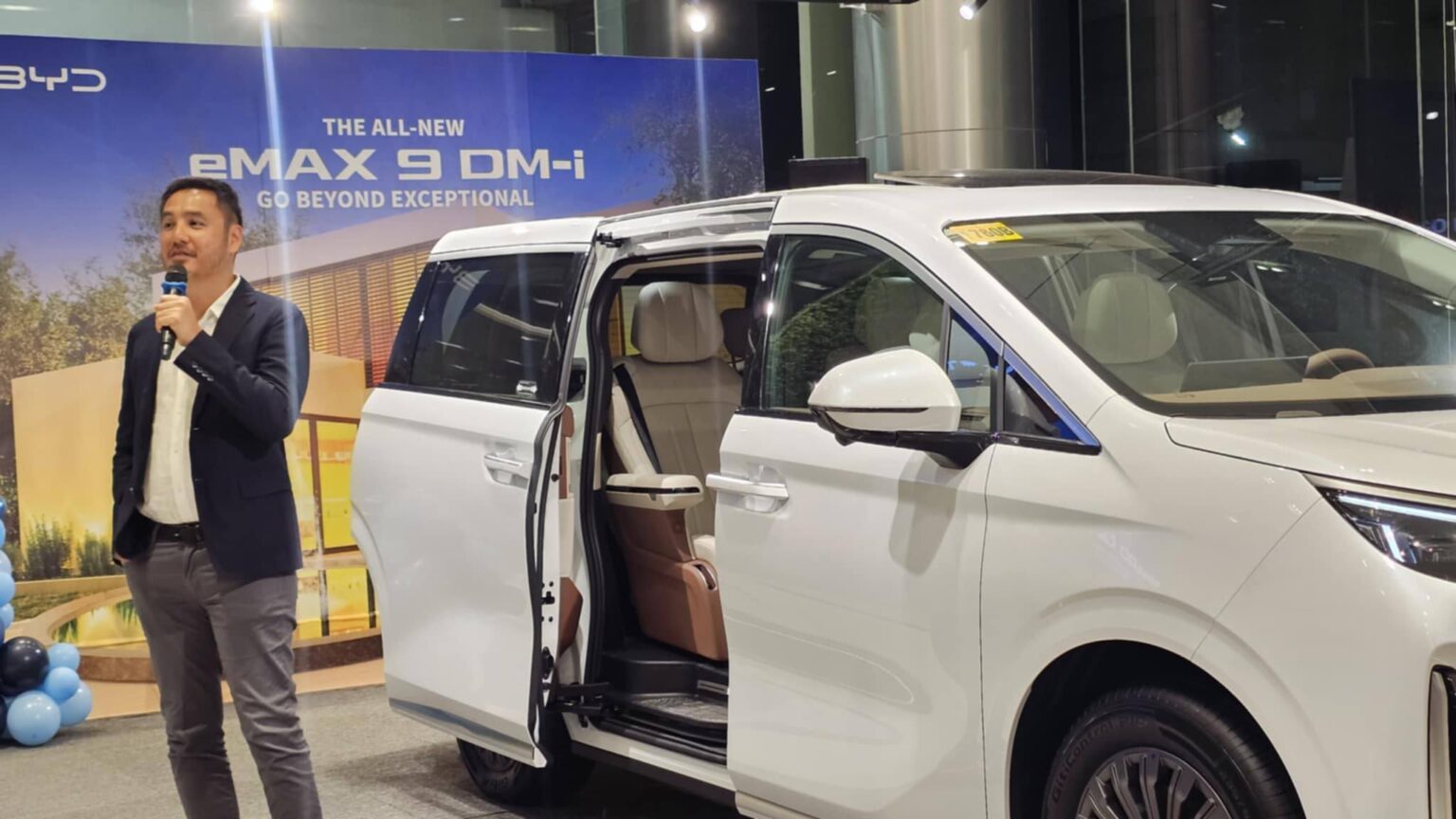 BYD launches the eMAX9 DM-i, redefining innovation on Philippine roads ...
