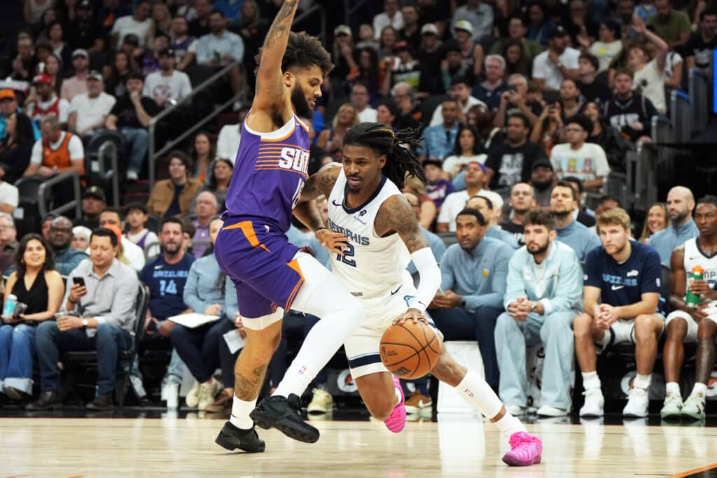 NBA: Ja Morant jumper lifts Grizzlies over Suns