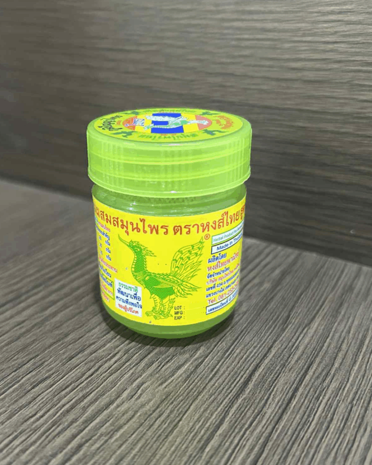 Famous Hong Thai inhaler recalled over contamination concerns