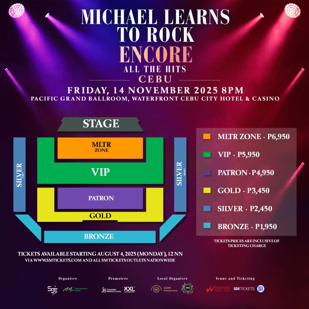 Michael Learns To Rock is back: A three-city tour to relive all the ...