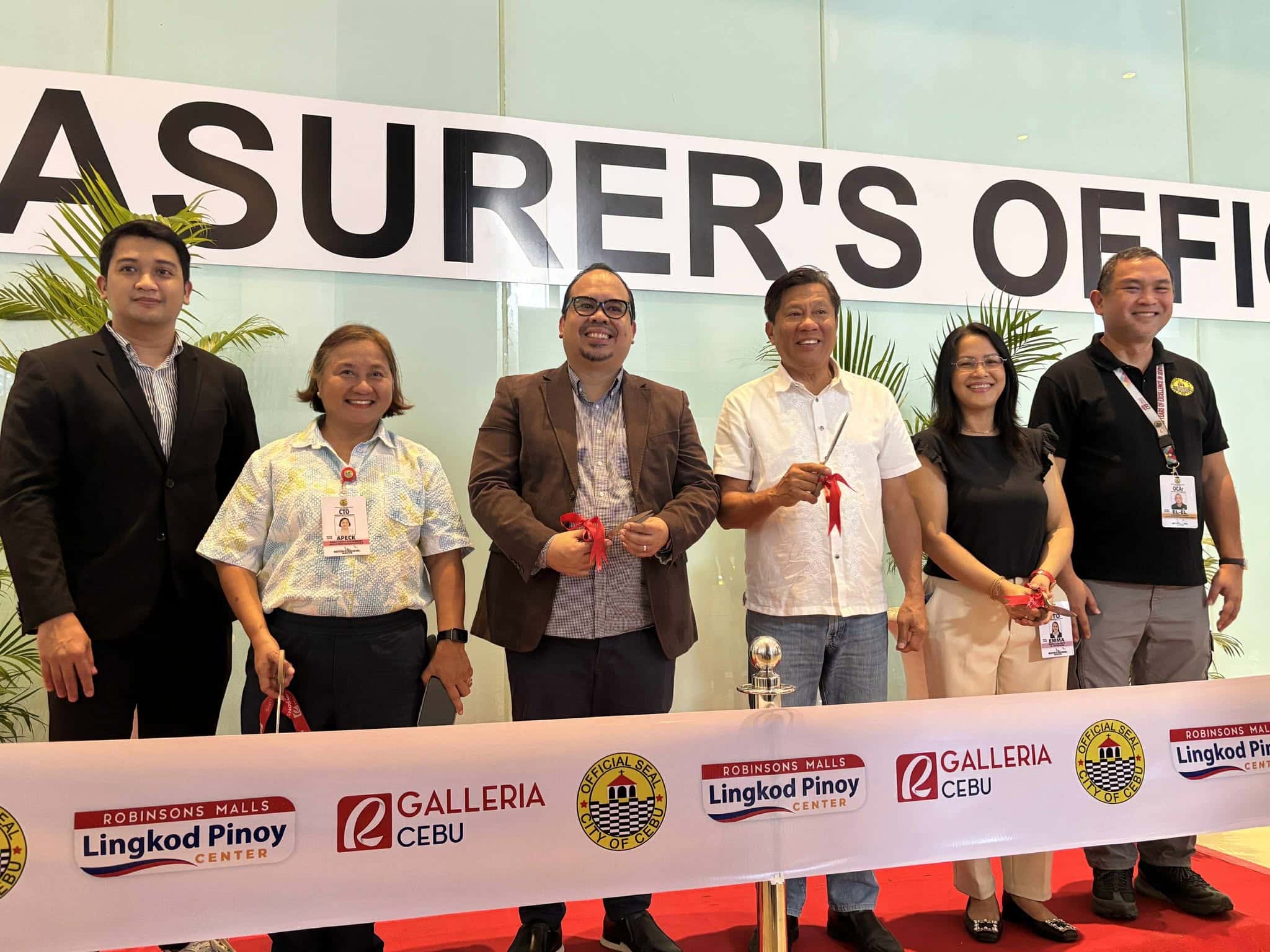 CTO opens in Robinsons Galleria: A partnership with the city of ...