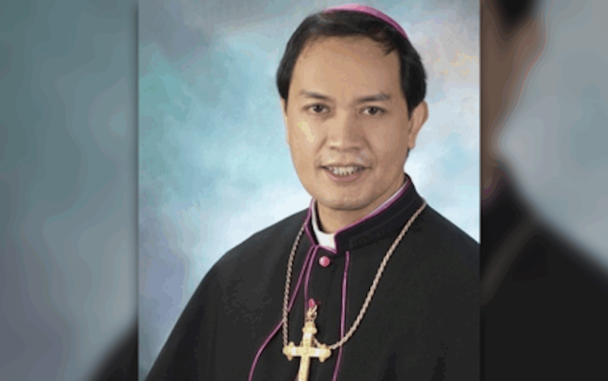 Cardinal David takes possession of titular church in Rome