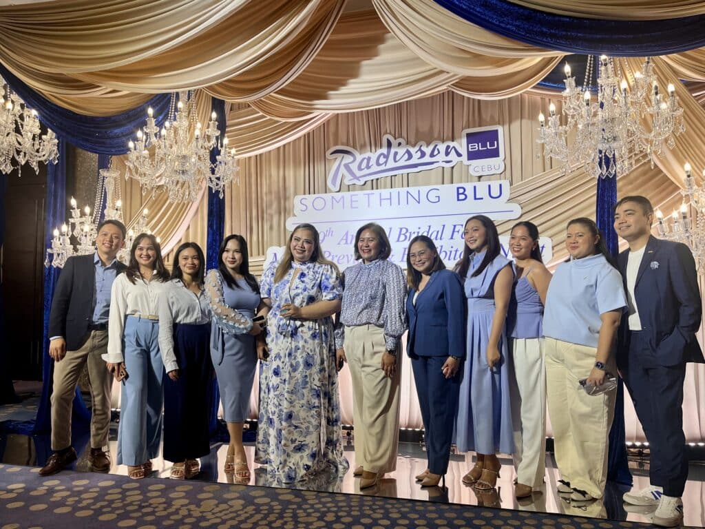 Radisson Blu presents: the 9th Annual Something Blu Bridal Fair | Cebu ...