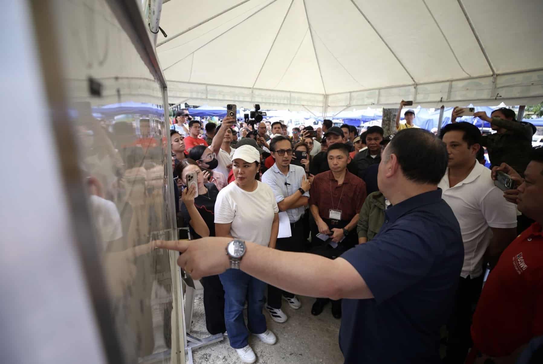 Cebu earthquake: National, local relief assistance pour in