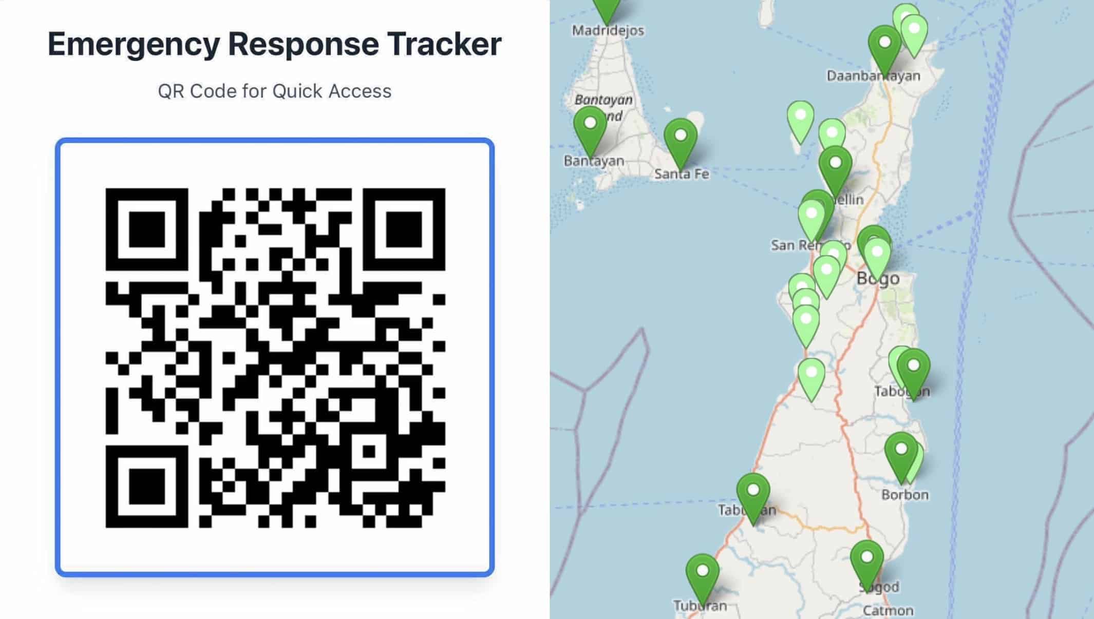 Cebu launches Emergency Response Tracker for quake relief