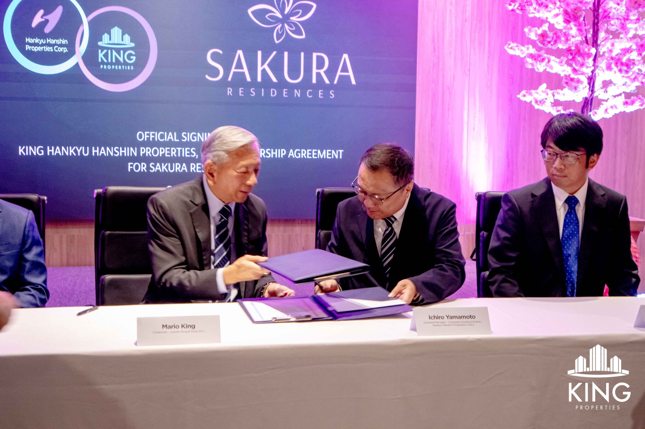 King Properties unveil Sakura Residences