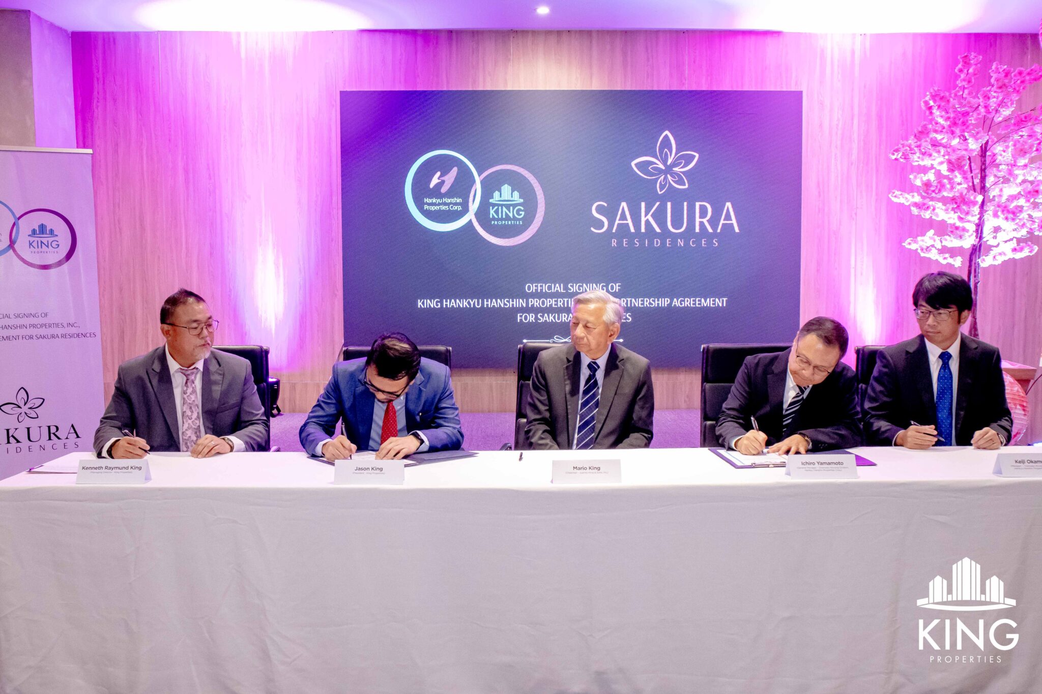 King Properties unveil Sakura Residences