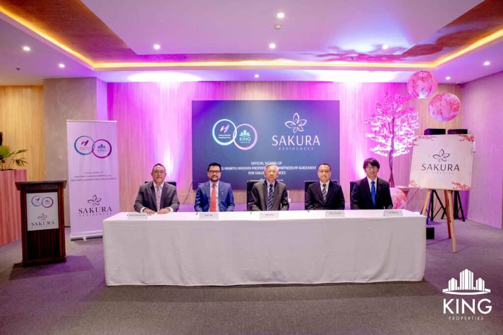 King Properties unveil Sakura Residences