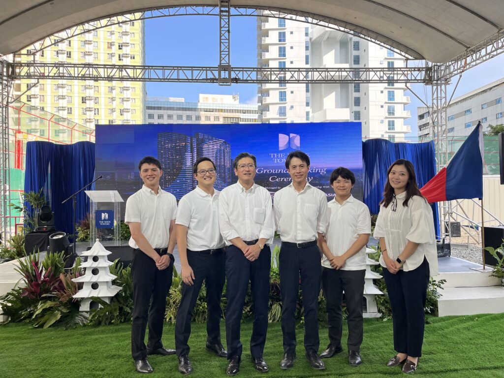 The Wave Towers breaks ground: Cebu Landmasters and NTT UD Asia launch ...