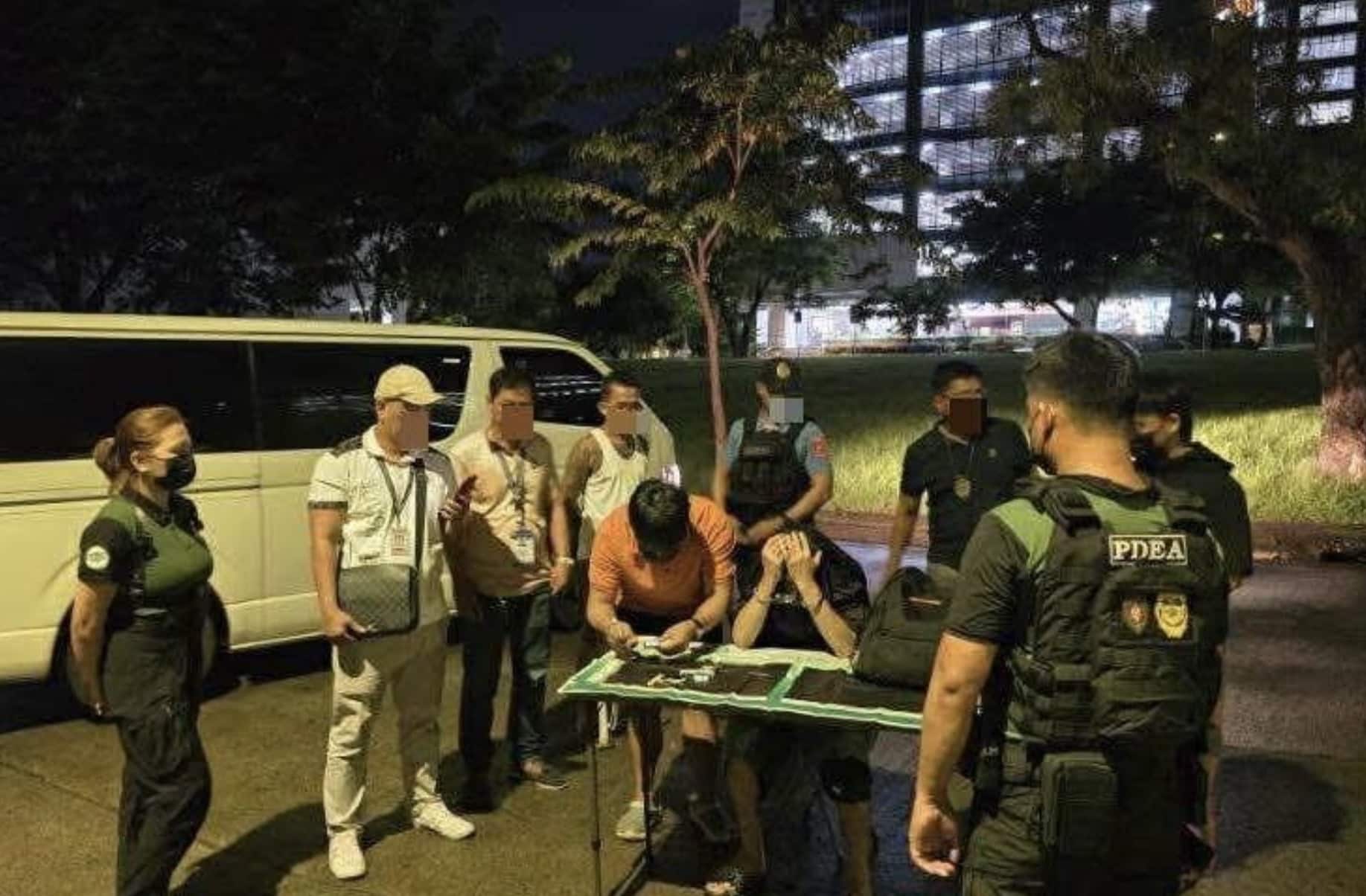 Cebu City buy-bust: Liquid marijuana, kush worth P890K seized