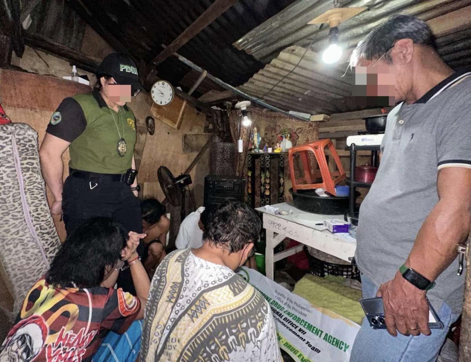 Lapu-Lapu buy-bust: 3 nabbed in Brgy. Gun-ob drug den