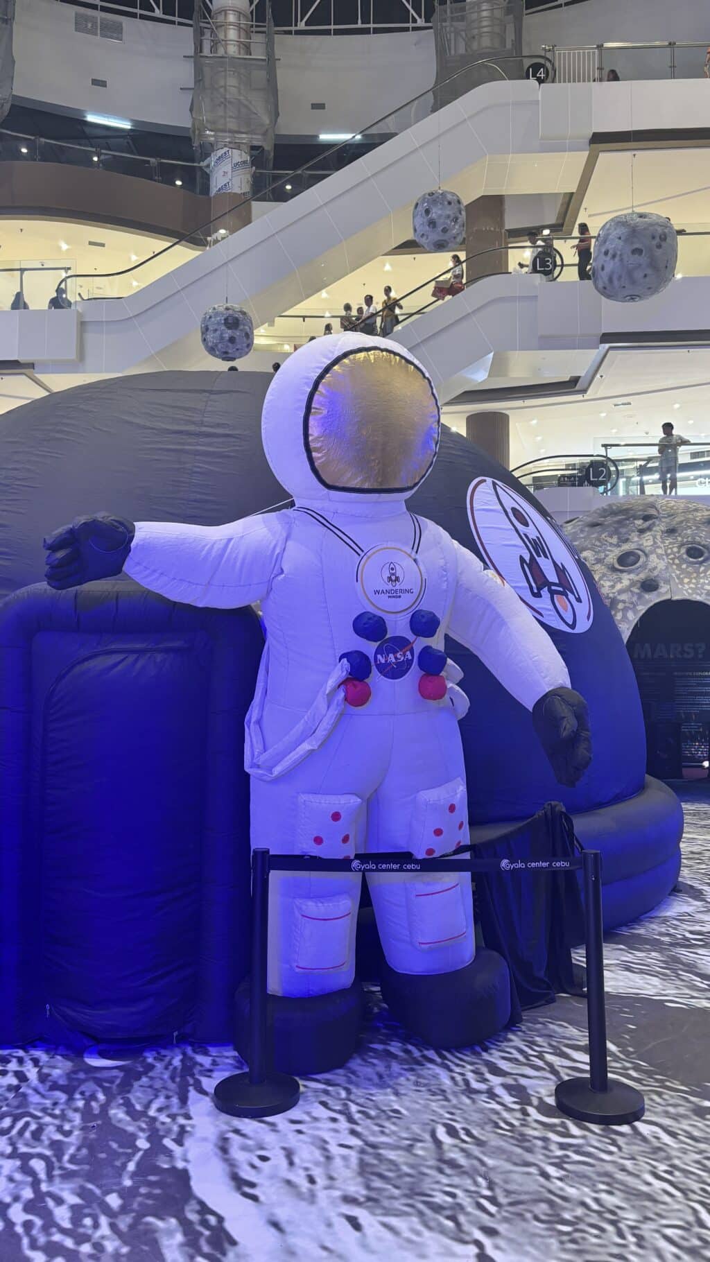 Liftoff Weekend turns Ayala Center Cebu into a space playground | Cebu ...