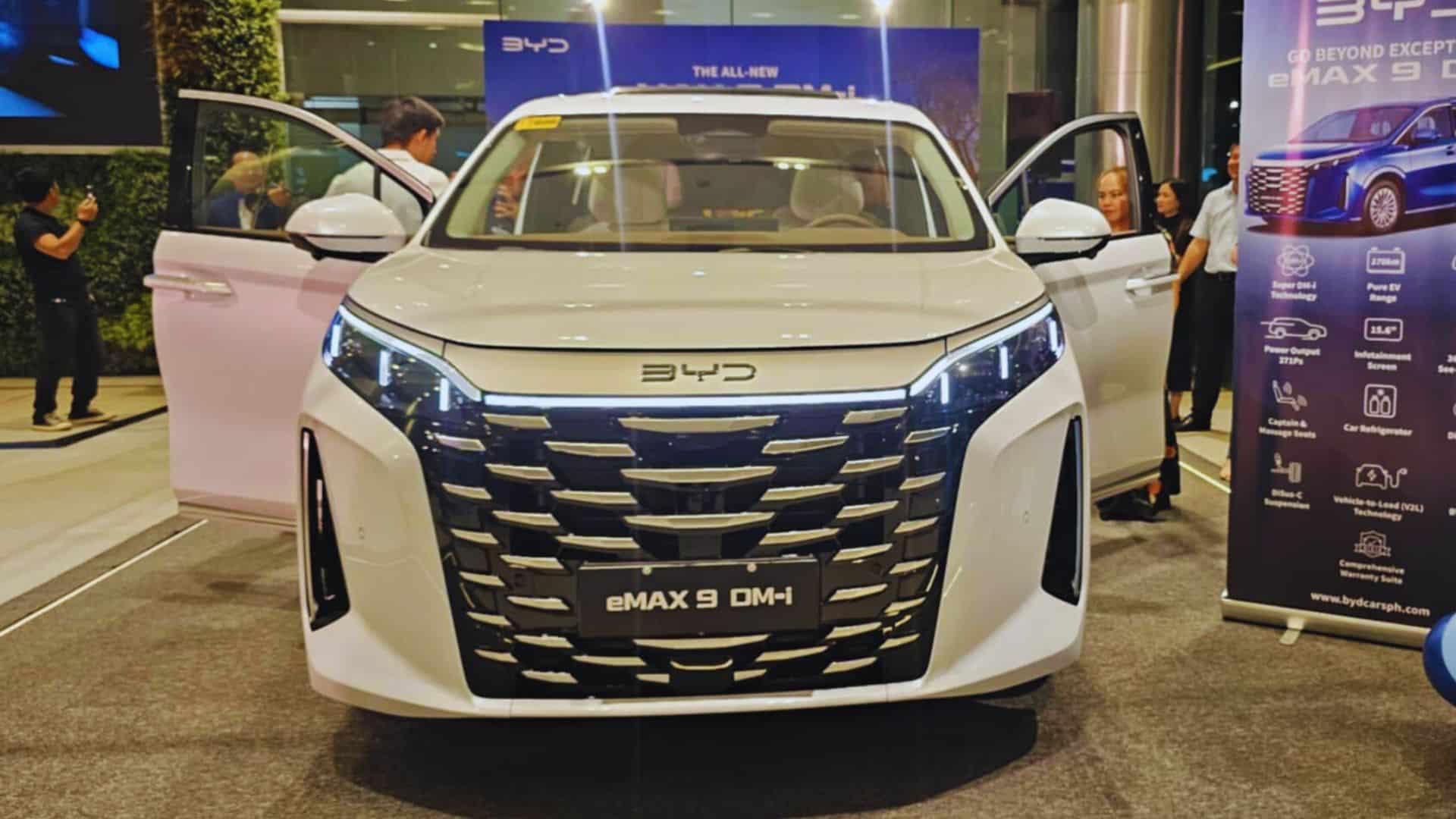 BYD launches the eMAX9 DM-i, redefining innovation on Philippine roads ...
