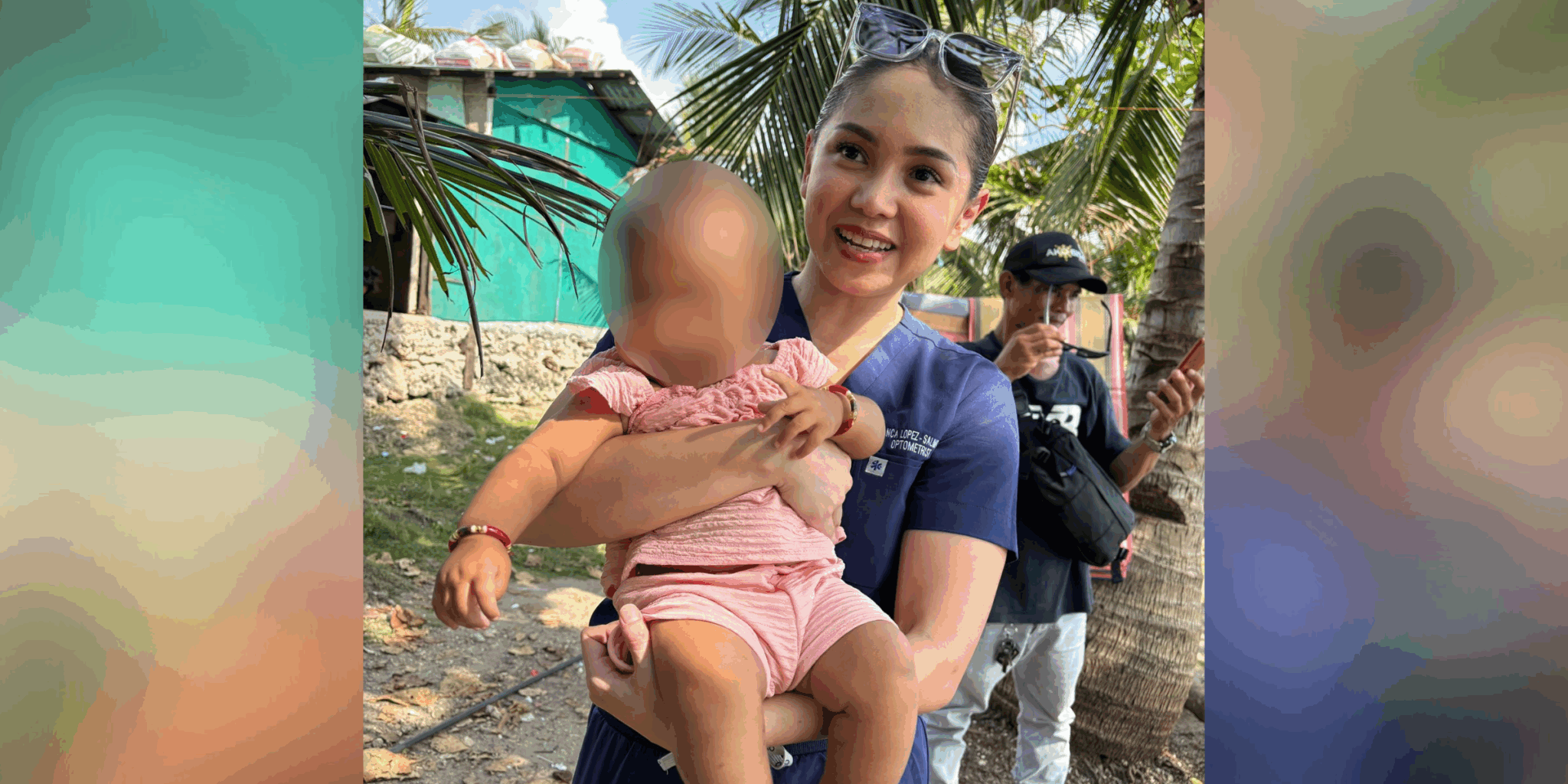 Infant in Medellin survives quake that killed parents, sibling