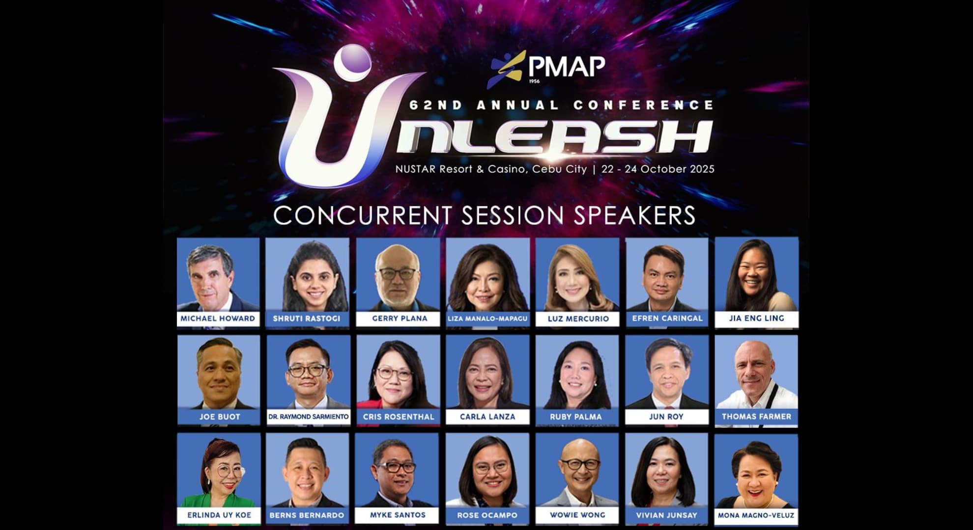 PMAP gathers nation’s top leaders and people managers for 62nd Annual Conference in Cebu | Cebu ...