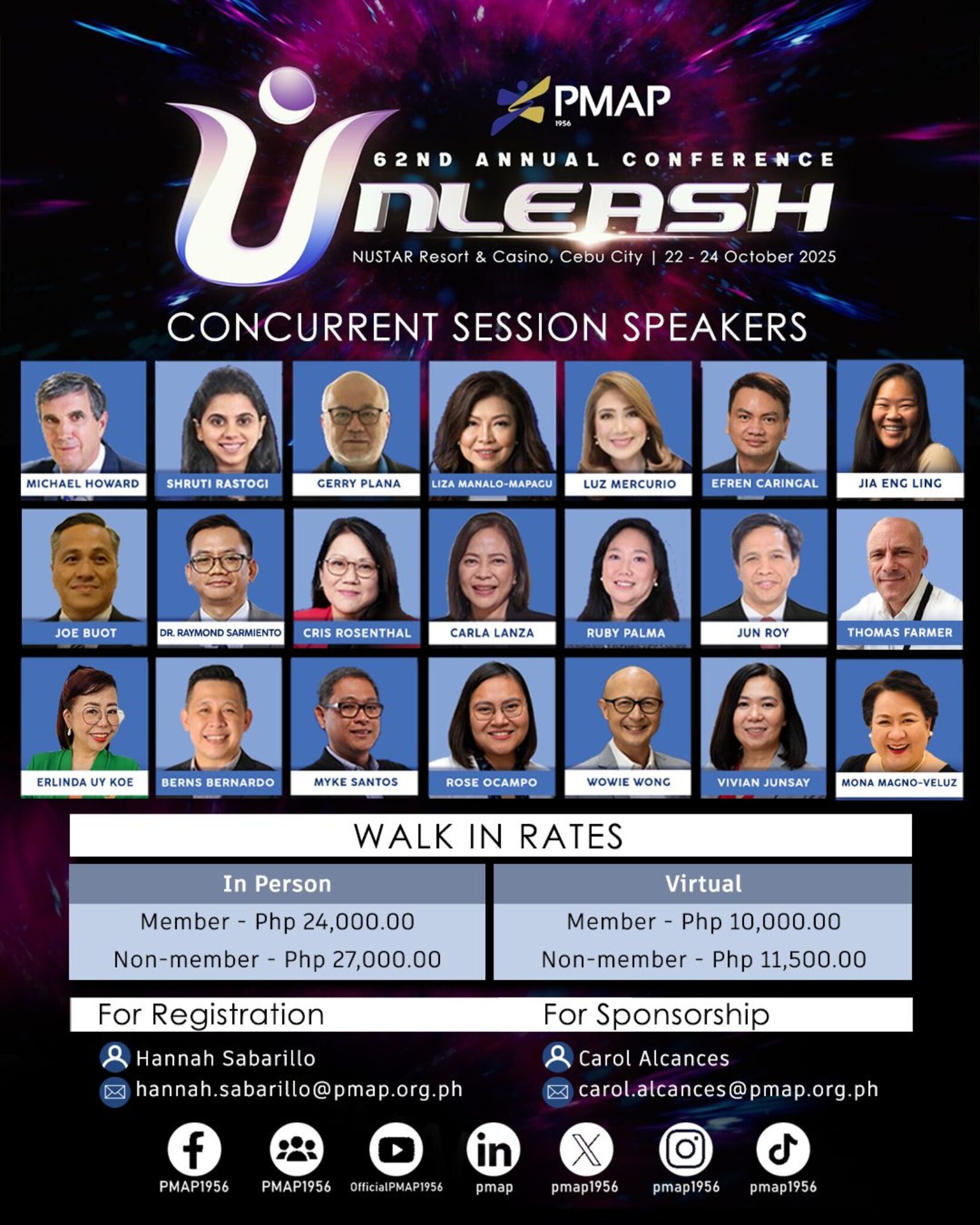 PMAP gathers nation’s top leaders and people managers for 62nd Annual Conference in Cebu | Cebu ...