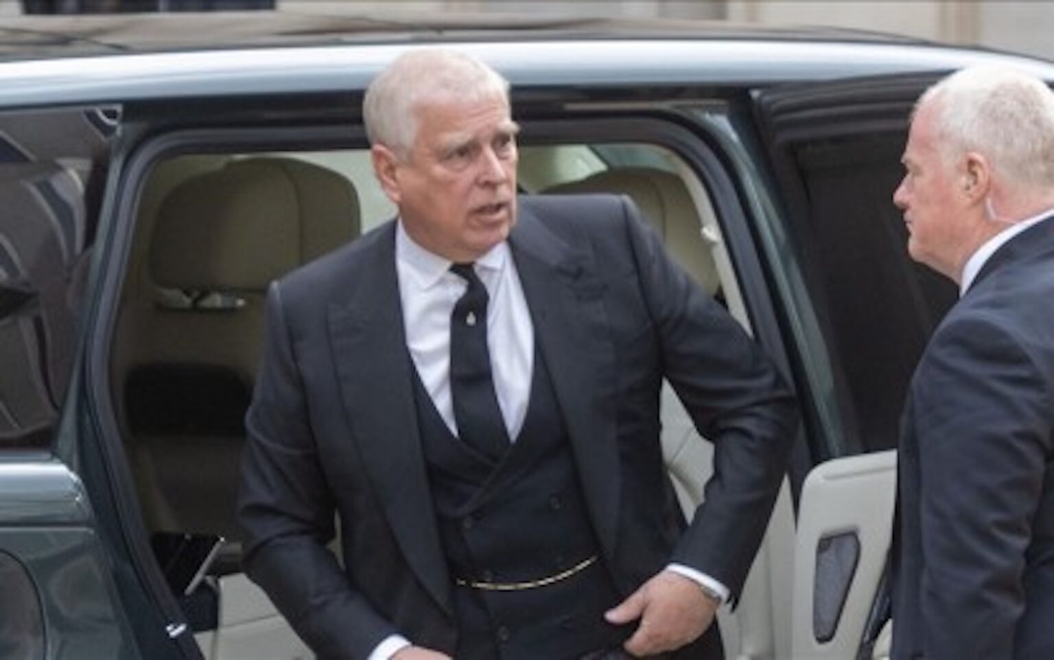 Prince Andrew gives up royal titles, honors amid Epstein scandal
