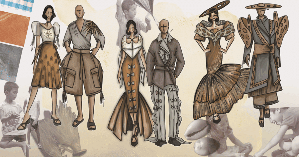 How Bisaya student designers reimagined the modern Filipiniana