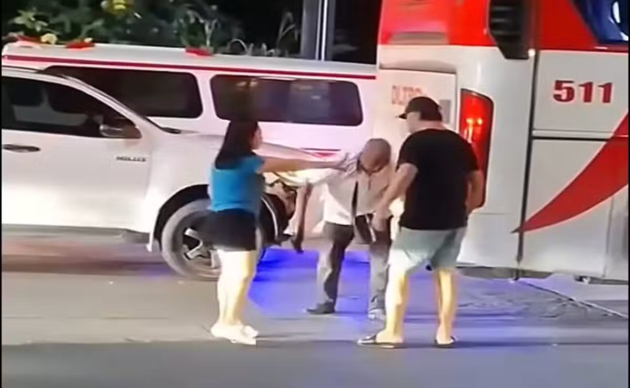 Man who beat elderly bus driver gets license suspended by DOTr