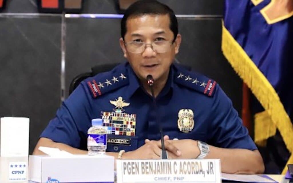 New PAOCC chief is ex-PNP chief Acorda